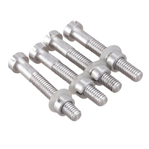 4Pcs M2.5x18.5mm Turntable Phonograph Screws,Hardware Replacement ...