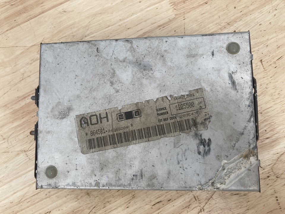 1981 C3 Corvette Engine Computer ECU ECM Electronic Control Module ...