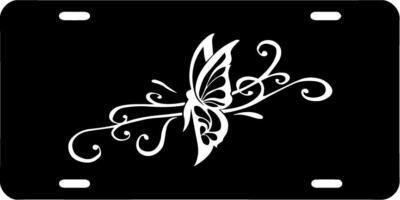 Butterfly Vanity License Plate | eBay