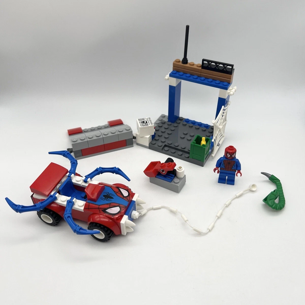 Lego Spiderman Scorpion Set