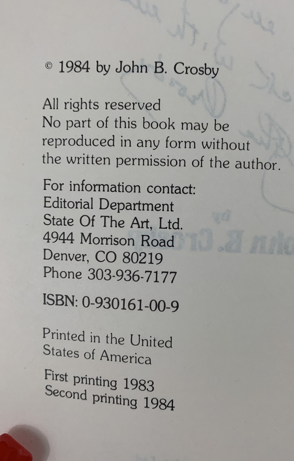 Looking Back: Reminisce Early Denver & CO Towns By John Crosby SIGNED ...