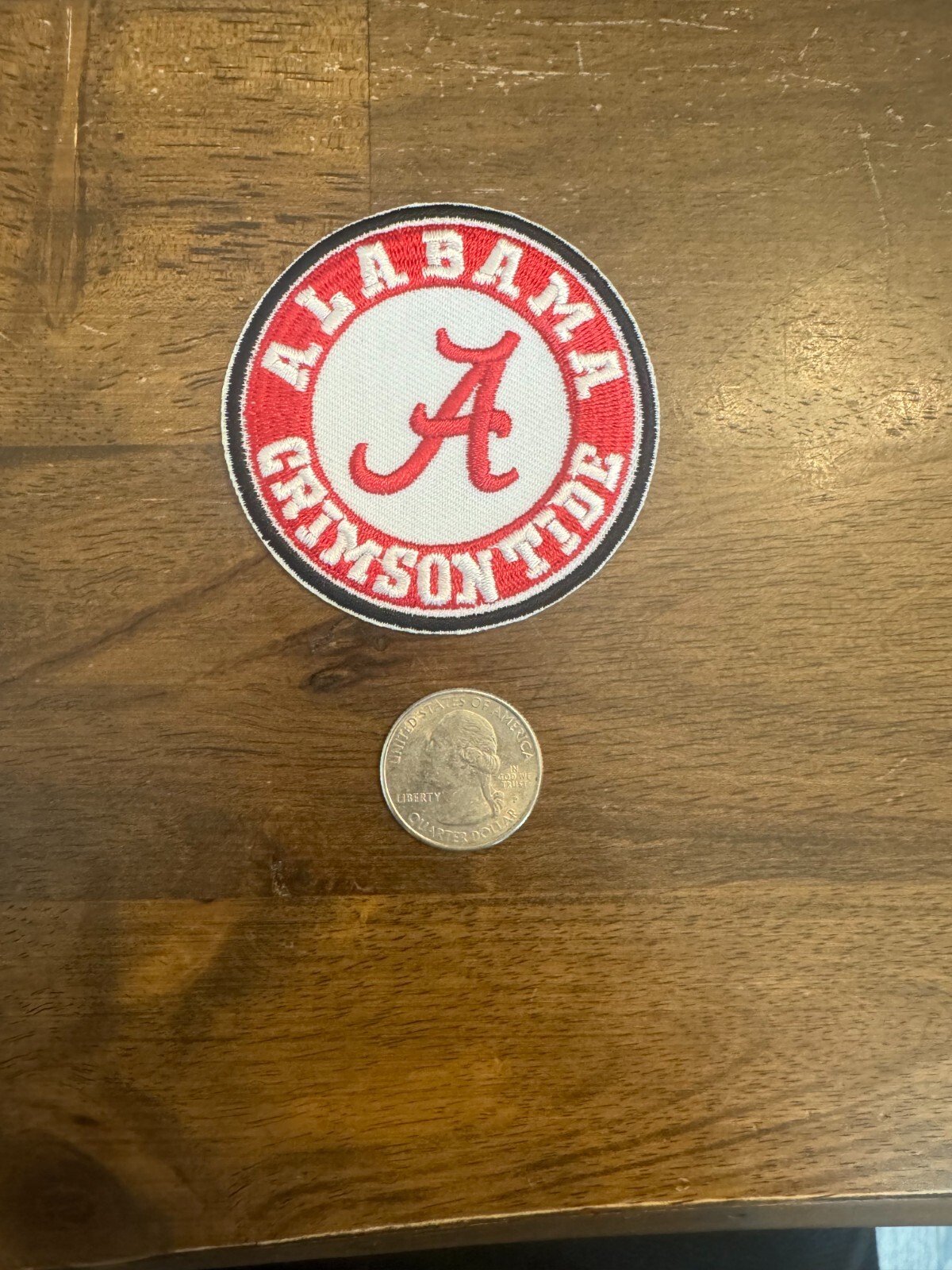University of Alabama Crimson Tide iron On Patch | eBay