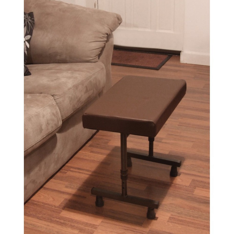 Aidapt Beaumont Height Adjustable Footrest Foot Stool Leg Rest Support ...
