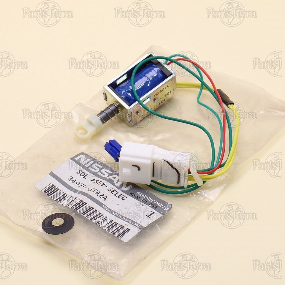 New OEM Nissan 2013-2017 Solenoid Valve Shift Select Lock Assembly ...