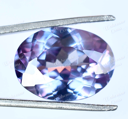 Natural Musgravite 13.60 Ct Gray Purple Oval IF Certified Loose ...