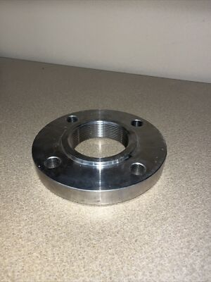 Threaded Flange 316L Stainless Steel Raised Face Class 150# 3" | eBay
