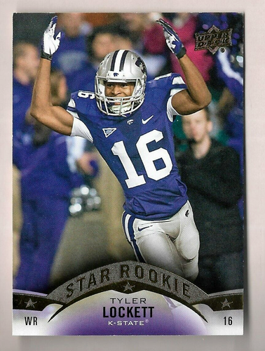 TYLER LOCKETT 2015 UPPER DECK ROOKIE RC CARD #90 | eBay