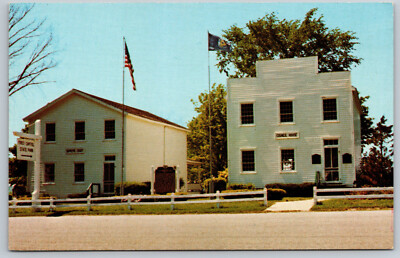 Postcard First Capitol of Wisconsin Territory House of Reps Belmont, WI ...
