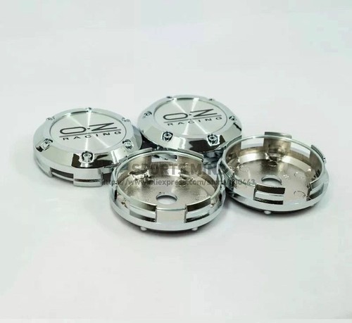 4 Pcs OZ Racing Style 66mm/62mm XXR 557 Rota G-Force CHROME Wheel ...