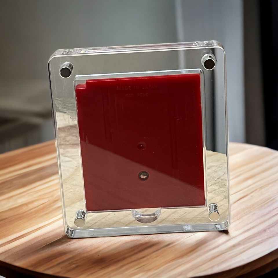 Magnetic GB/GBC Display Game Case For Game Boy Color Pokémon Crystal ...
