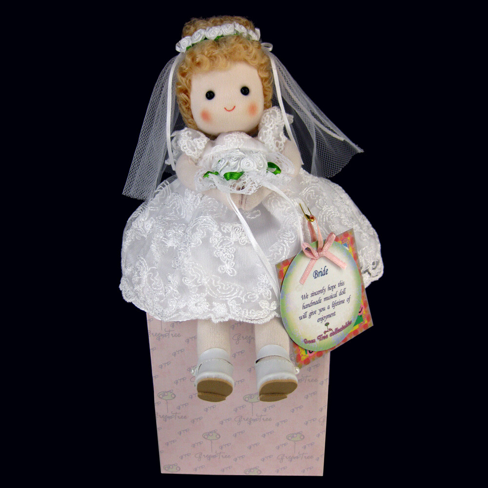 Green Tree Musical Doll 983-25 Bride - Wedding Flower Girl Gift | eBay