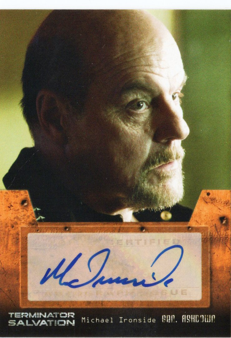 Michael Ironside Terminator