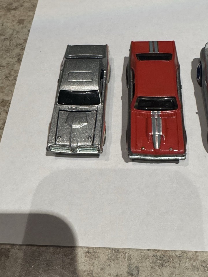Hot Wheels Red Line Vintage Car Collection 5 Rare Classic Car Mattel | eBay