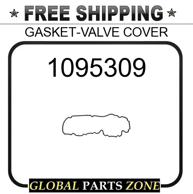 1095309 - GASKET-VALVE COVER 4P2697 9Y4059 for Caterpillar (CAT) | eBay