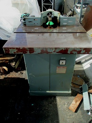 Routers - Professional - Shaper Spindle