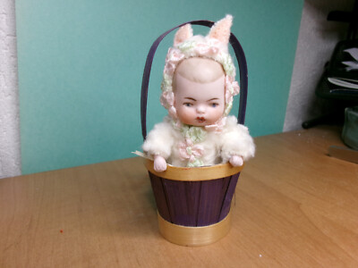 Antique Dolls Germany child in a bunny costume Easter bunny 1910 ...