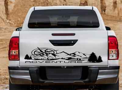 Fits GWM Rear Tailgate Graphics Rear Decals Mountains Stickers | eBay ...