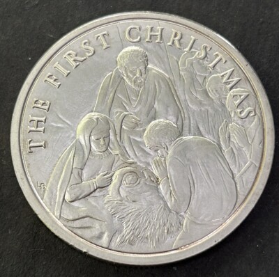 The First Christmas Coin. Bethlehem. 2000. AU | eBay
