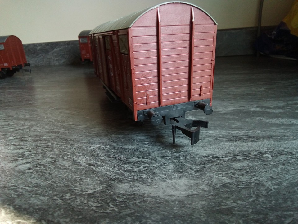 pick up only,cannock,5 lima o gauge ferry wagons,4 x BR,1x NE ...