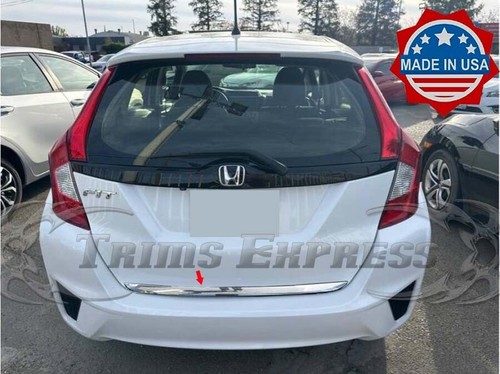 fit:2009-2013 Honda Fit Rear Trunk Lid Bumper Door Trim Cover Liftgate ...