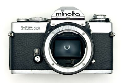 Replacement Leatherette Leather Cover Skin for Minolta XD, XD-11, & XD-5 Cameras | eBay