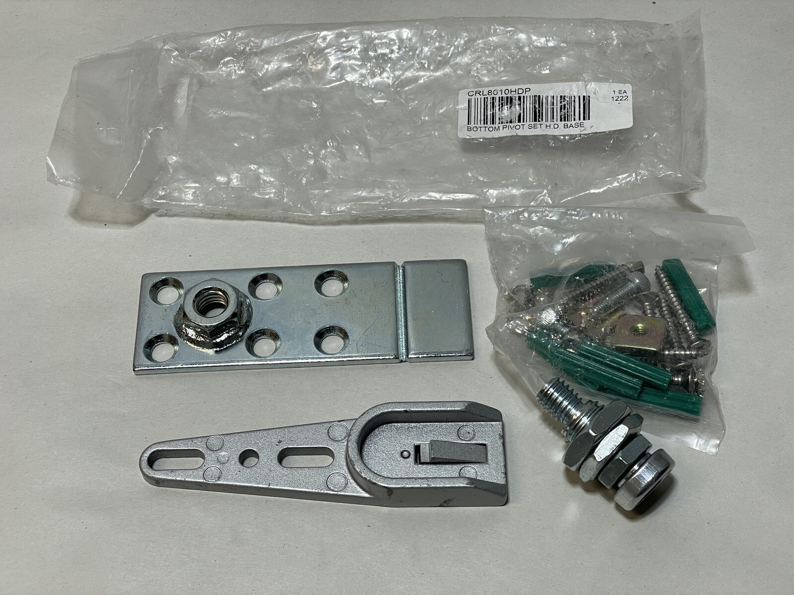 CRL Heavy-Duty Adjustable Dual-Purpose Bottom Pivot Set CRL8010HDP | eBay