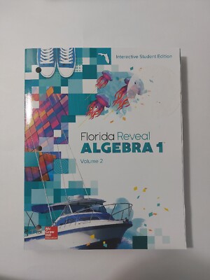 Florida Reveal Algebra 1 Volume 2 Interactive Student Edition | eBay