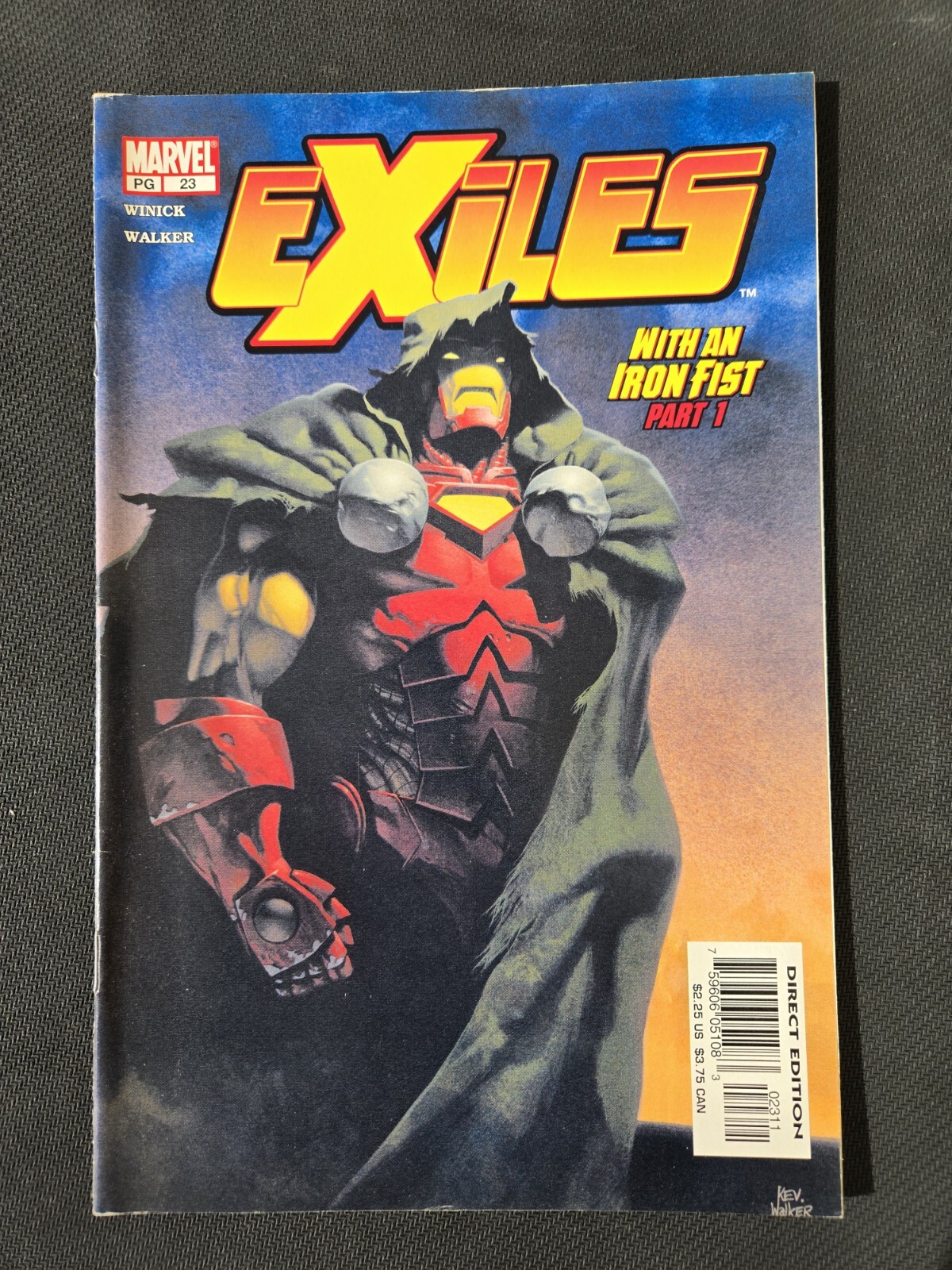 Exiles #23 1st App. Iron Man Tony Stark Doom Earth 42777 (Marvel 2003 ...