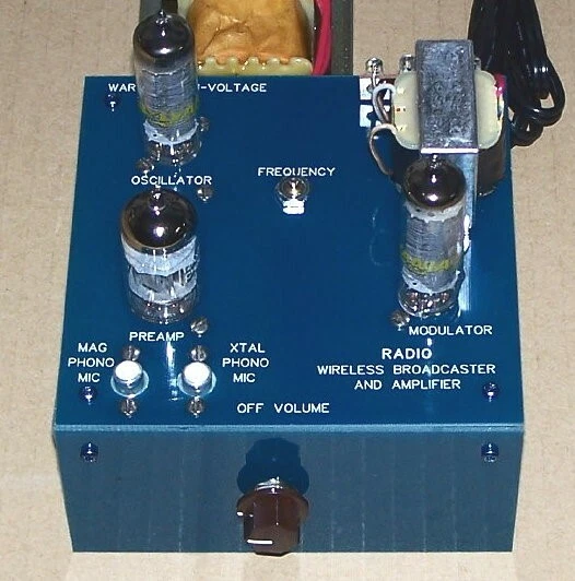 Modern Vacuum Tube Radio