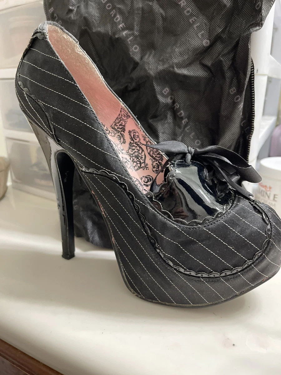 Black Bordello Shoes