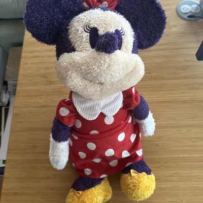 2021 Disney Parks Weighted Emotional Support Plush Minnie Mouse | eBay
