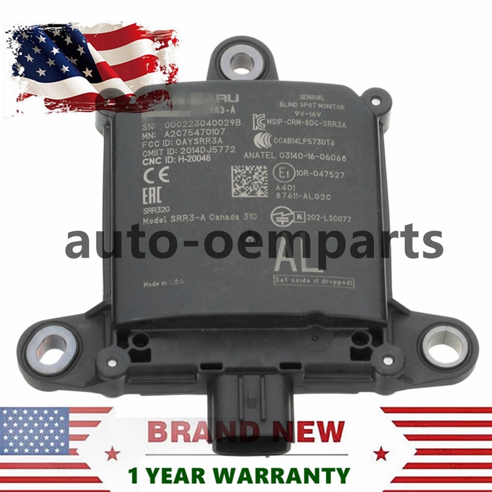 OEM Blind Spot Radar Sensor Module 87611-AL02A Fit For Subaru Outback ...