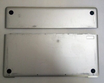 Complete Lower Case Cover Assembly A1286 Genuine Apple Bottom Rear ...