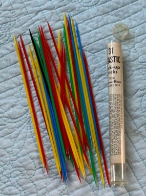 Vintage Duncan Hines Pancake Mix Pick Up Sticks Advertising Premium | eBay