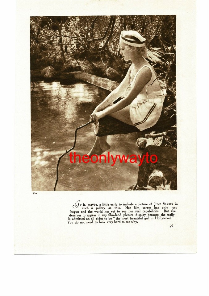 Adrienne Ames (June Vlasek On Reverse), Book Illustration (Print), 1933 | eBay