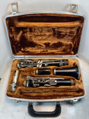 Vintage Ernst Karl Riedl Clarinet with Case. RARE | eBay