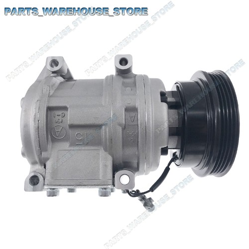 Air Con AC Compressor Fit for Toyota Landcruiser HDJ100 HDJ78 4.2L 1HD ...