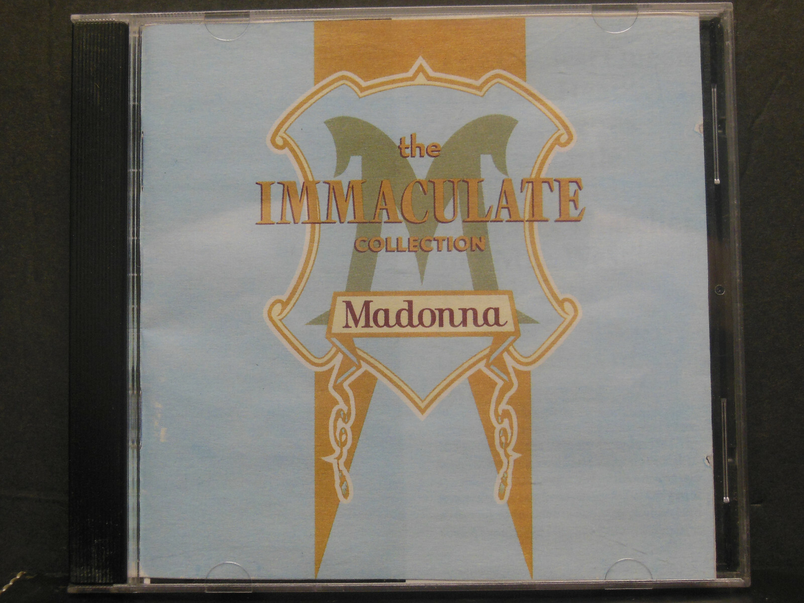 Madonna The Immaculate Collection Cover