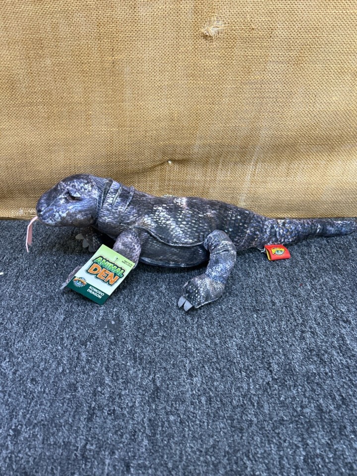Adv. Planet Animal Den Komodo Dragon Plush Stuffed Animal Toy | eBay