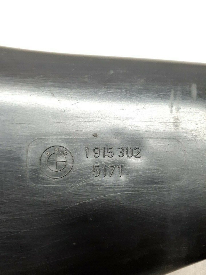 BmW E28 Air Conduit Spoiler To Splash Panel 51711915301 51711915302 | eBay