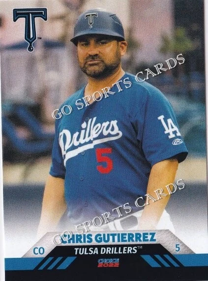 Chris Gutierrez Baseball