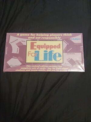 Equipped For Life Board Game | eBay