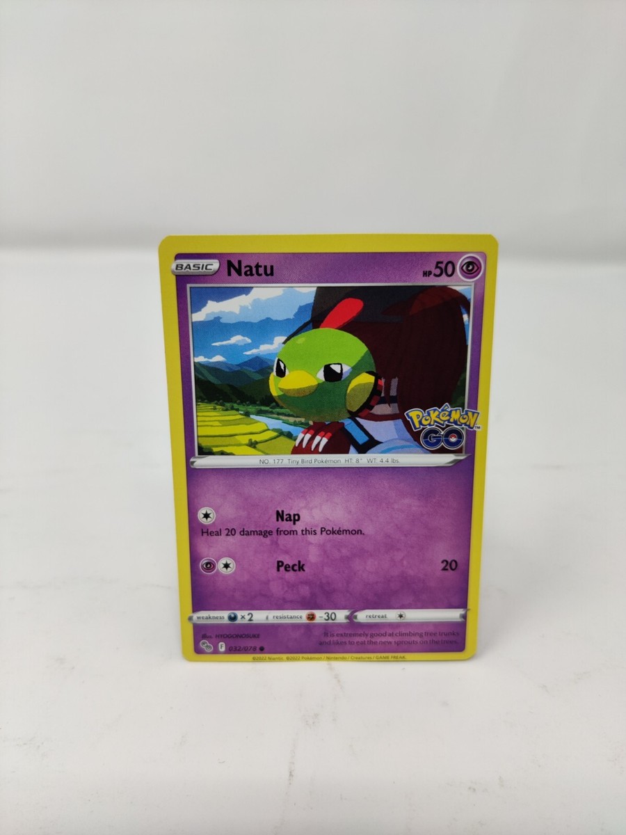 Natu Pokemon Tcg