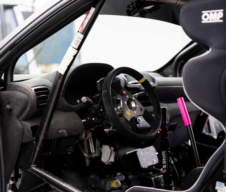 OMP WRC STEERING WHEEL SPECIAL EDITION MID-DEPTH 350mm SUEDE LEATHER RED/BLACK 8027280740091| eBay