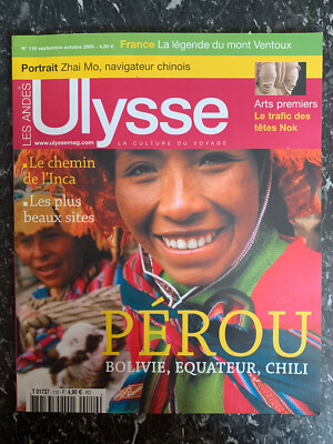 Magazine Ulysse N°110 Pérou | eBay
