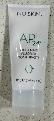 Nu Skin AP24 Fluoride Whitening Toothpaste | eBay