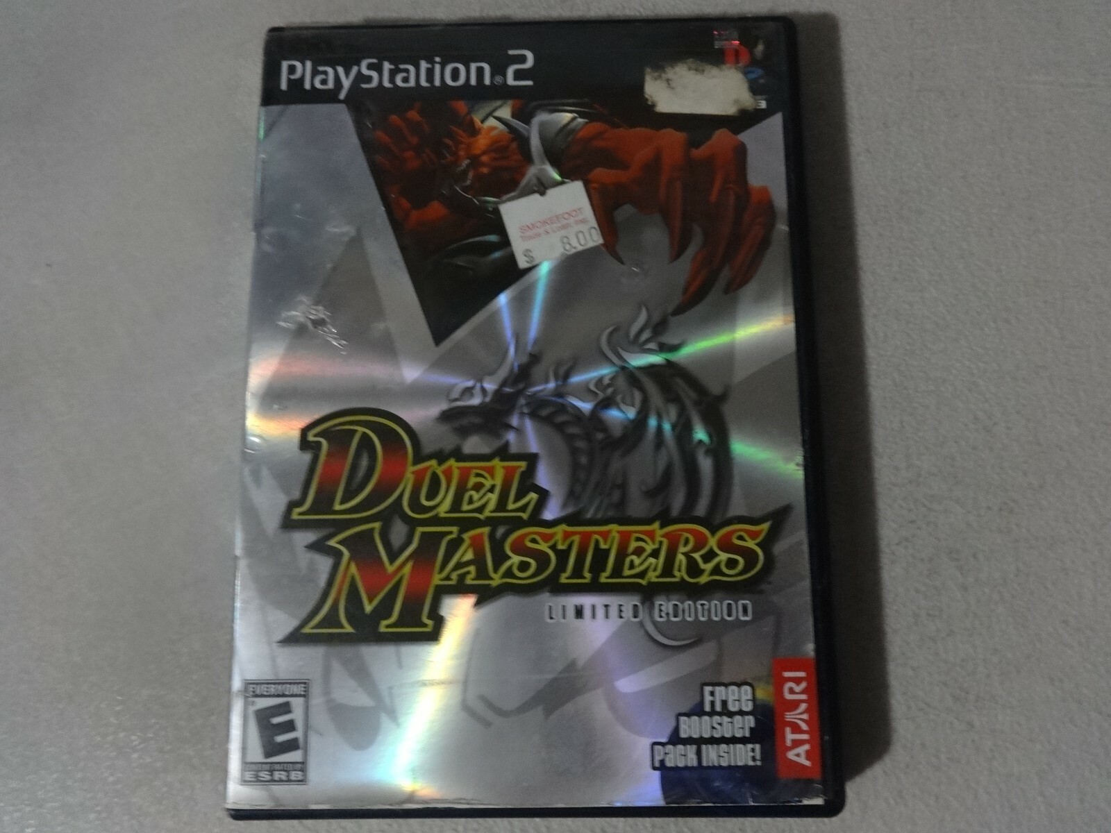 Duel Masters Limited Ed. Sony Playstation 2 PS2 Game Complete Free Ship ...
