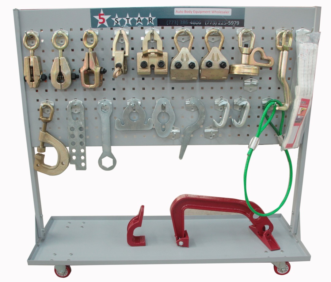 FREE DELIVERY NEW 20 Feet Long Auto Body Shop Frame Machine WITH 3 ...