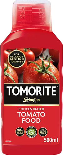 Tomorite 500ml Plant Food Fertilizer Tomato Feed Liquid Concentrate ...