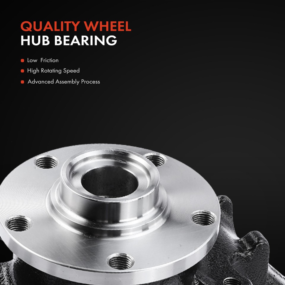 Front Right Steering Knuckle Assembly for Audi A4 A6 Quattro Volkswagen ...